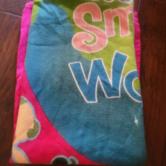 Disney | Bedding | Disney Throw Blanket Its A Small World Characters ...